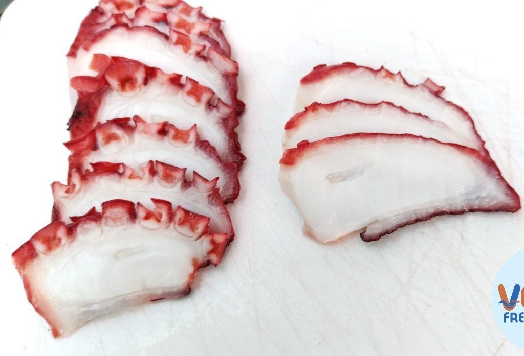 BẠCH TUỘC TAKO SLICE - VGVINA Seafood